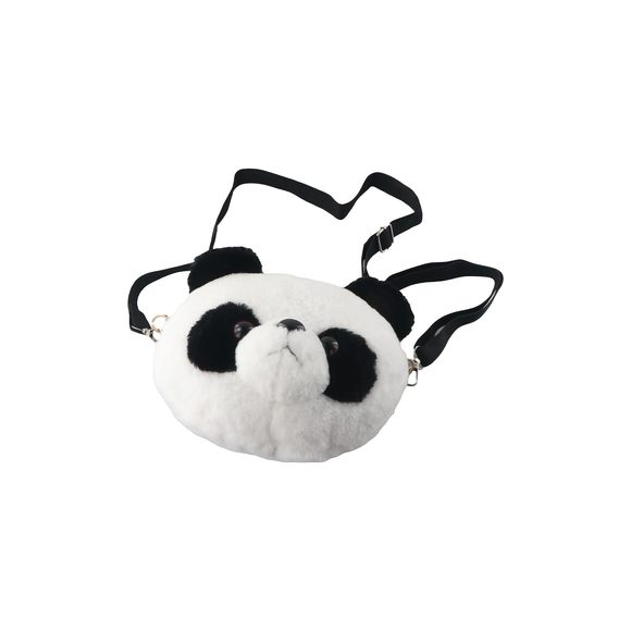 Lеаԁіgоl | Bags | Panda Crossbody Bags Plush Panda Crossbody Travel Bag ...
